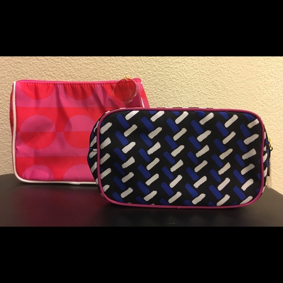 Estee Lauder | Bags | 2 New Este Lauder Makeup Bags Lisa Perry | Poshmark